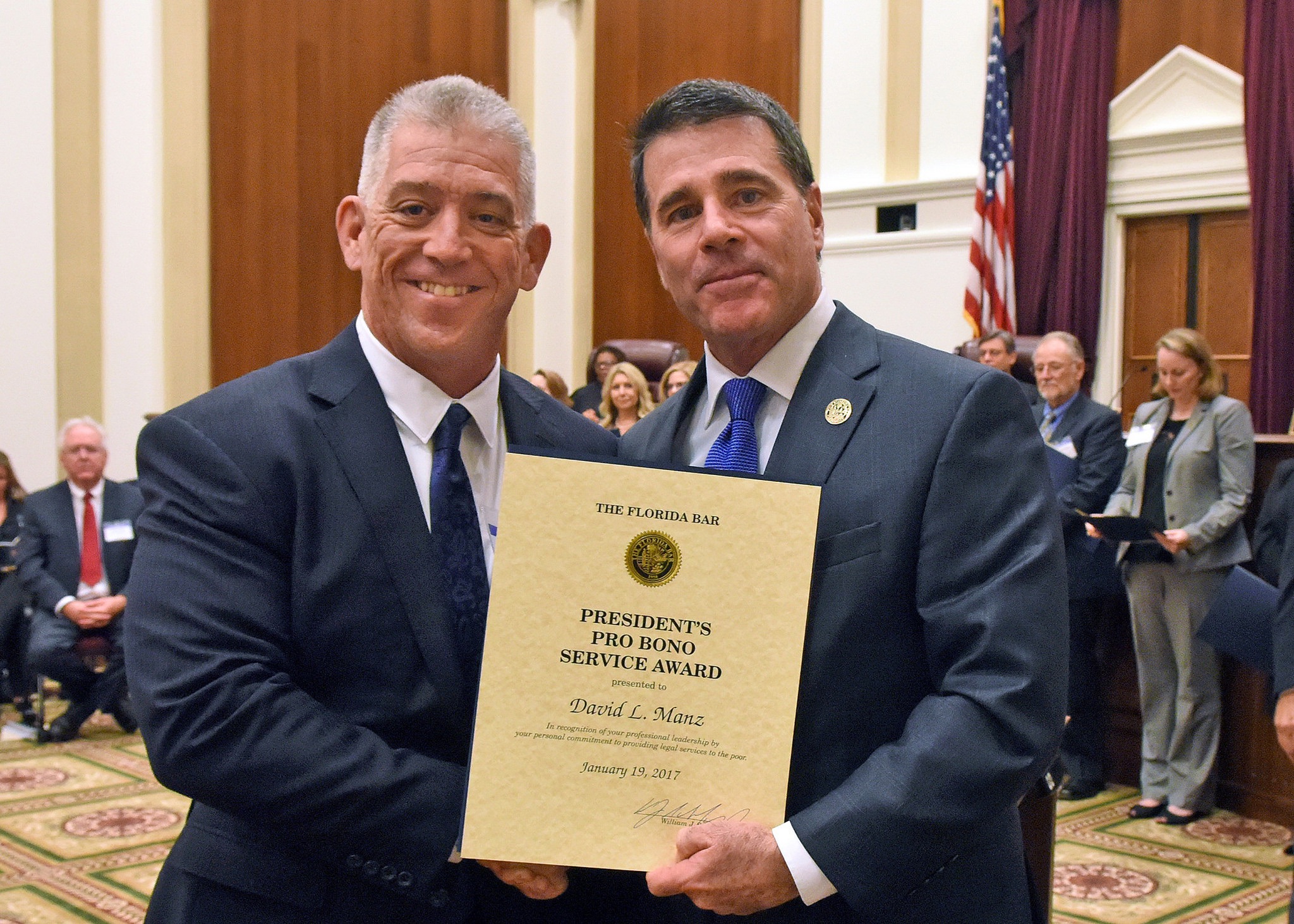 Chief Supreme Court Justice, Florida Bar Honors One of Our Own ...