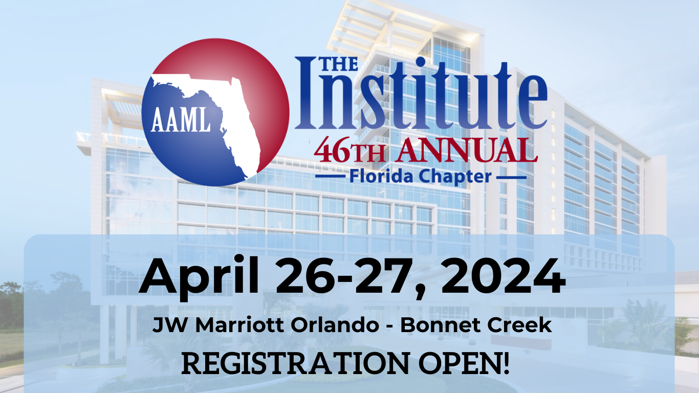Home - Florida AAML